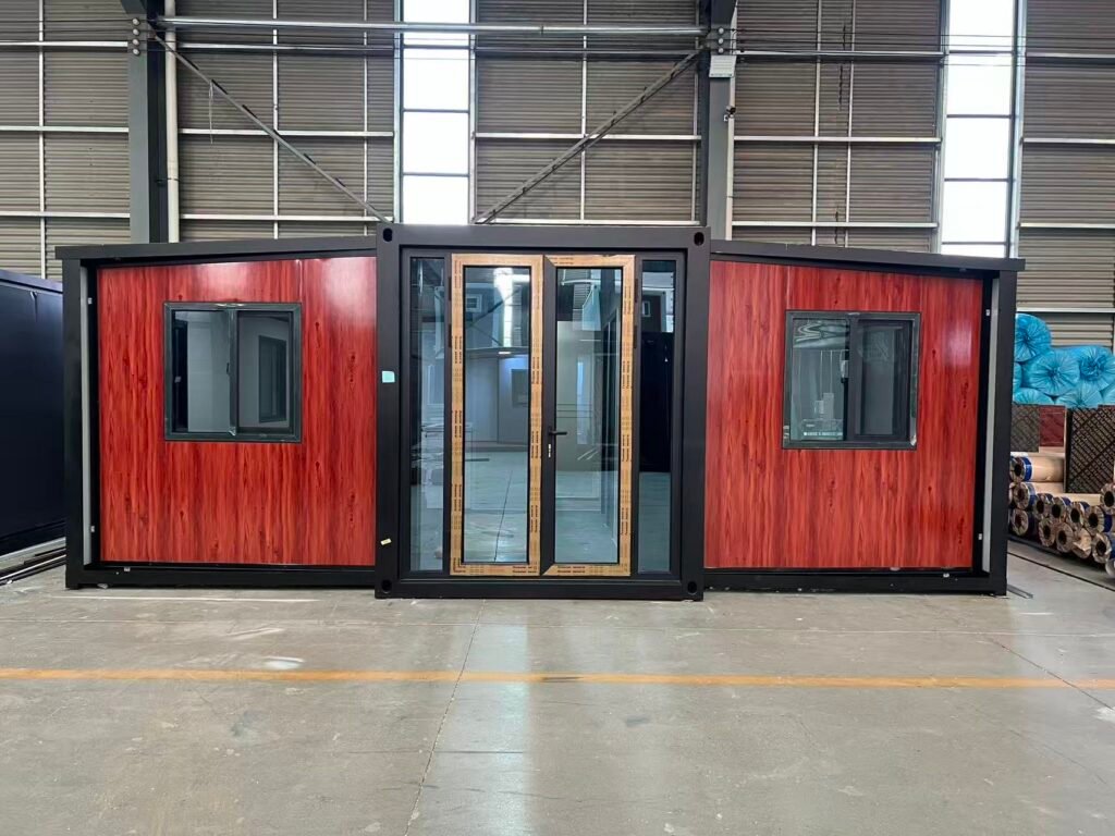 20Ft double-wing modular unit - Boda Integrated Housing Co., Ltd.